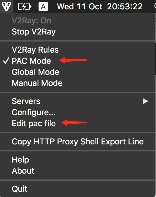 使用V2Ray Rules模式后，访问百度使用了代理而不是直连。 · Issue #29 · Cenmrev/V2RayX · GitHub