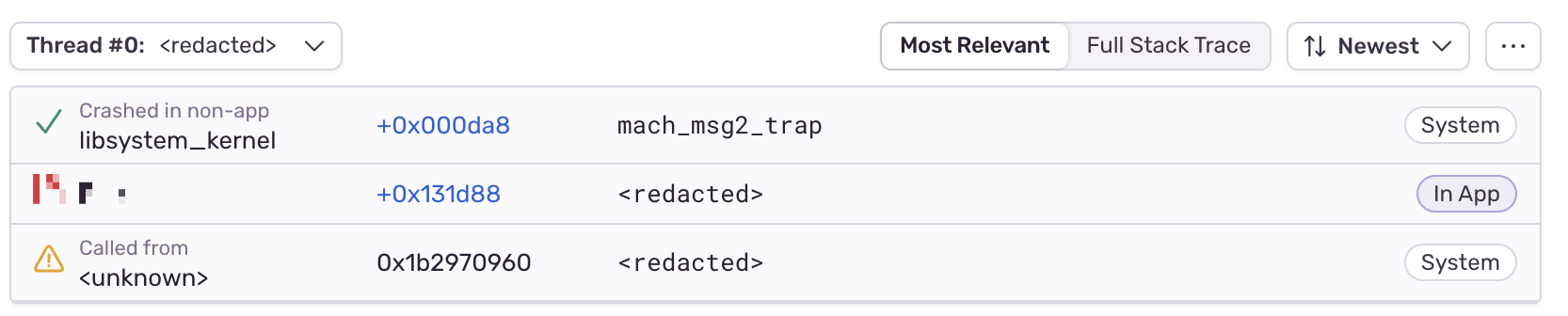 We Are Facing A Lot Of Sdk Crashes That Have Occurred After Upgrading To Version 8xx · Issue