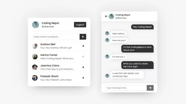 GitHub - egideons/ChatApp: A simple chat application that can be run on any modern web browser