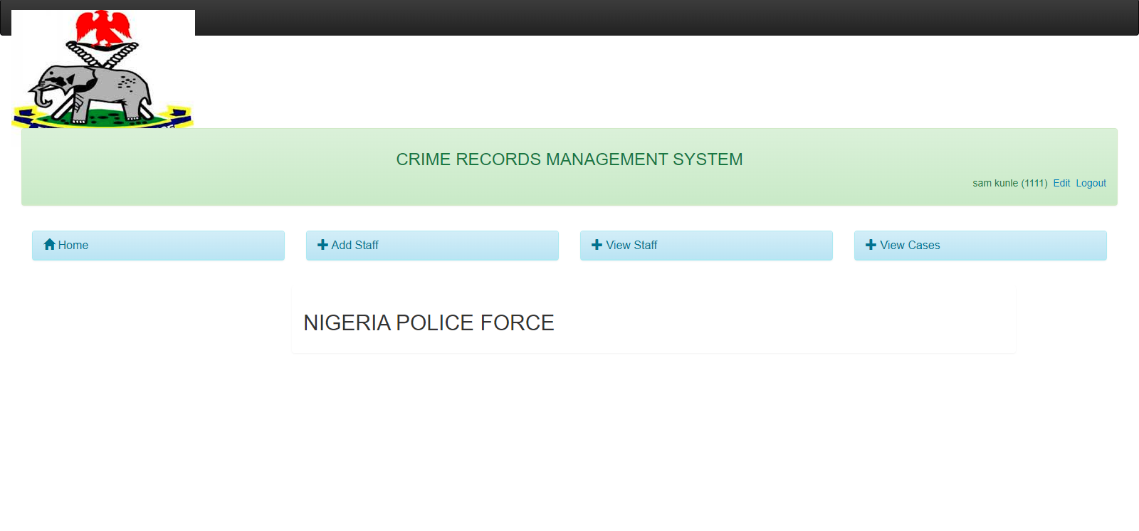 GitHub - egideons/ghpolice: A Security Information System for Police