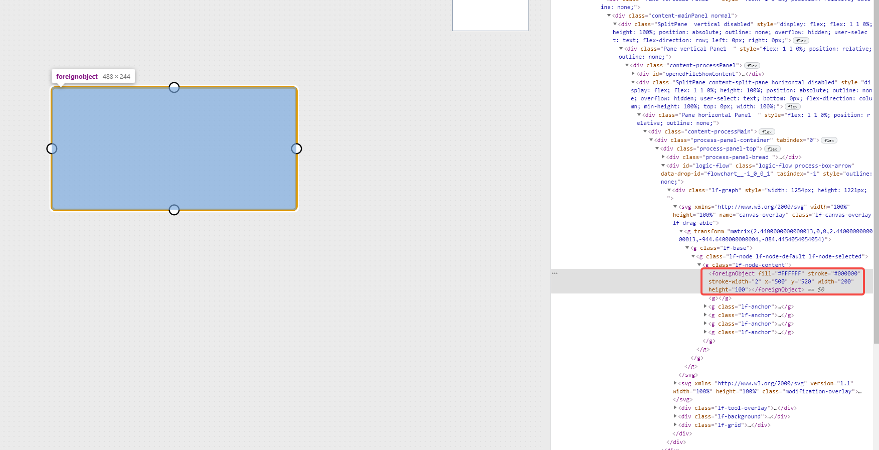 [Bug report]奇怪的边框 · Issue #882 · didi/LogicFlow · GitHub