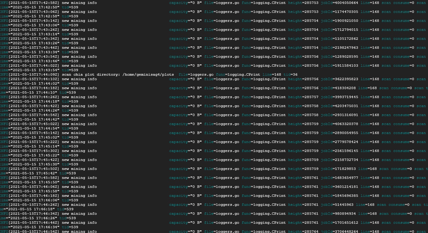 Miner running but not showing online in the website · Issue #310 · h9-dev/chia-miner · GitHub