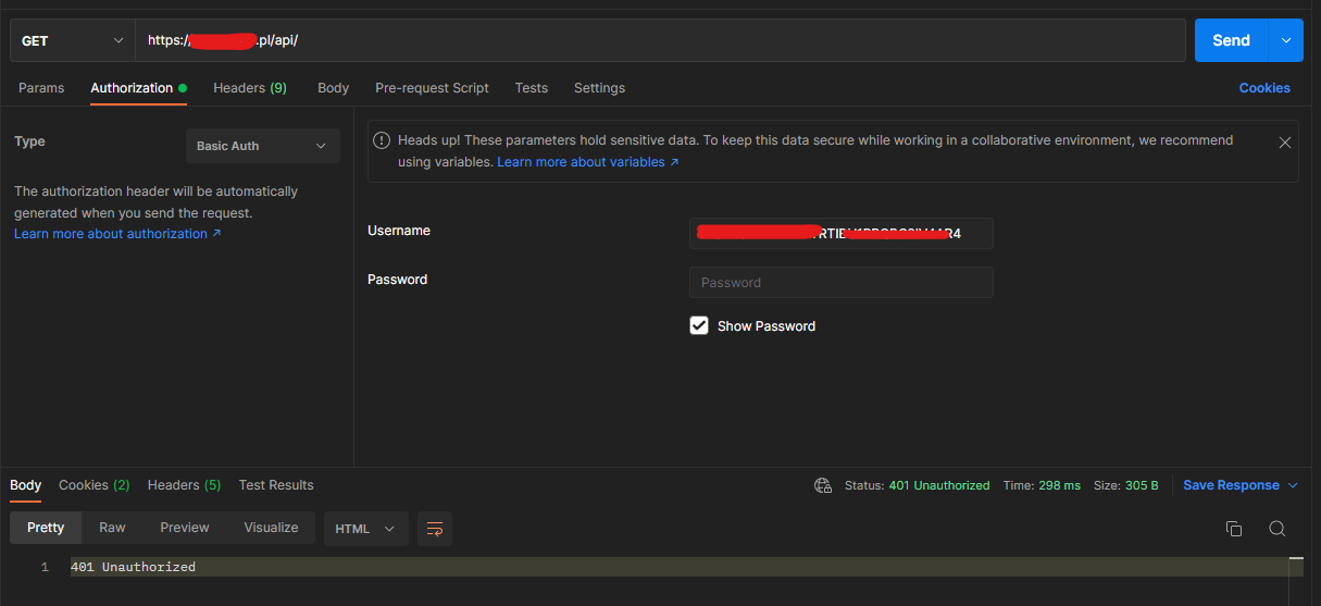 [PHP Unknown error #8192] array_key_exists() when using postman to access webservice api · Issue ...