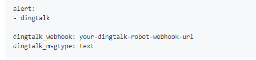Whether Alarm Supports Dingtalk · Issue 181 · Bitsensor Elastalert · Github