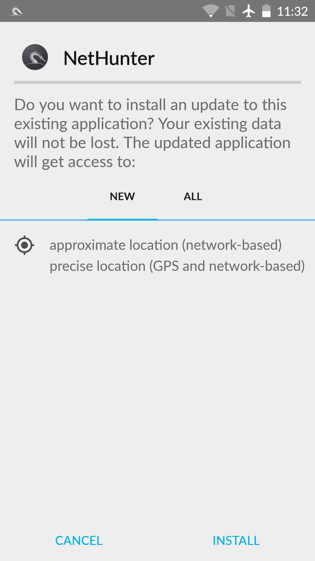 Nethunter.apk won't install or update · Issue #902 · offensive-security ...