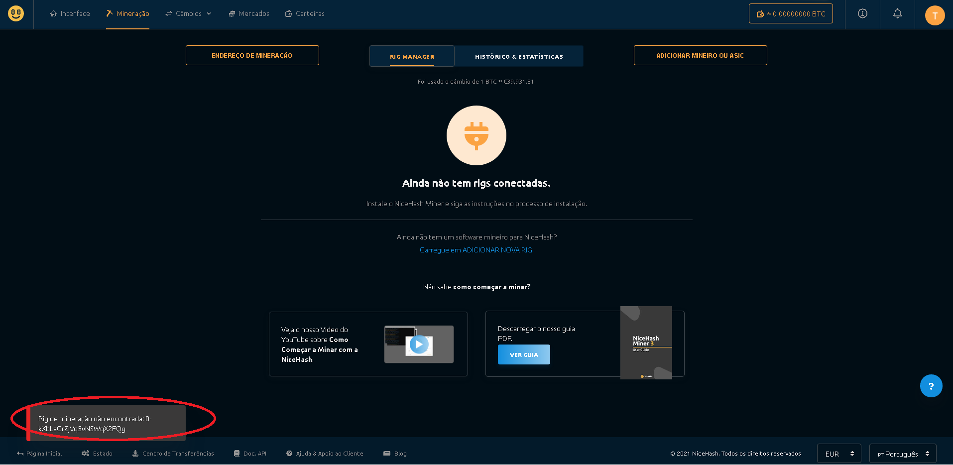 Nicehash site error - can't open in site rig · Issue #2347 · nicehash/NiceHashMiner · GitHub