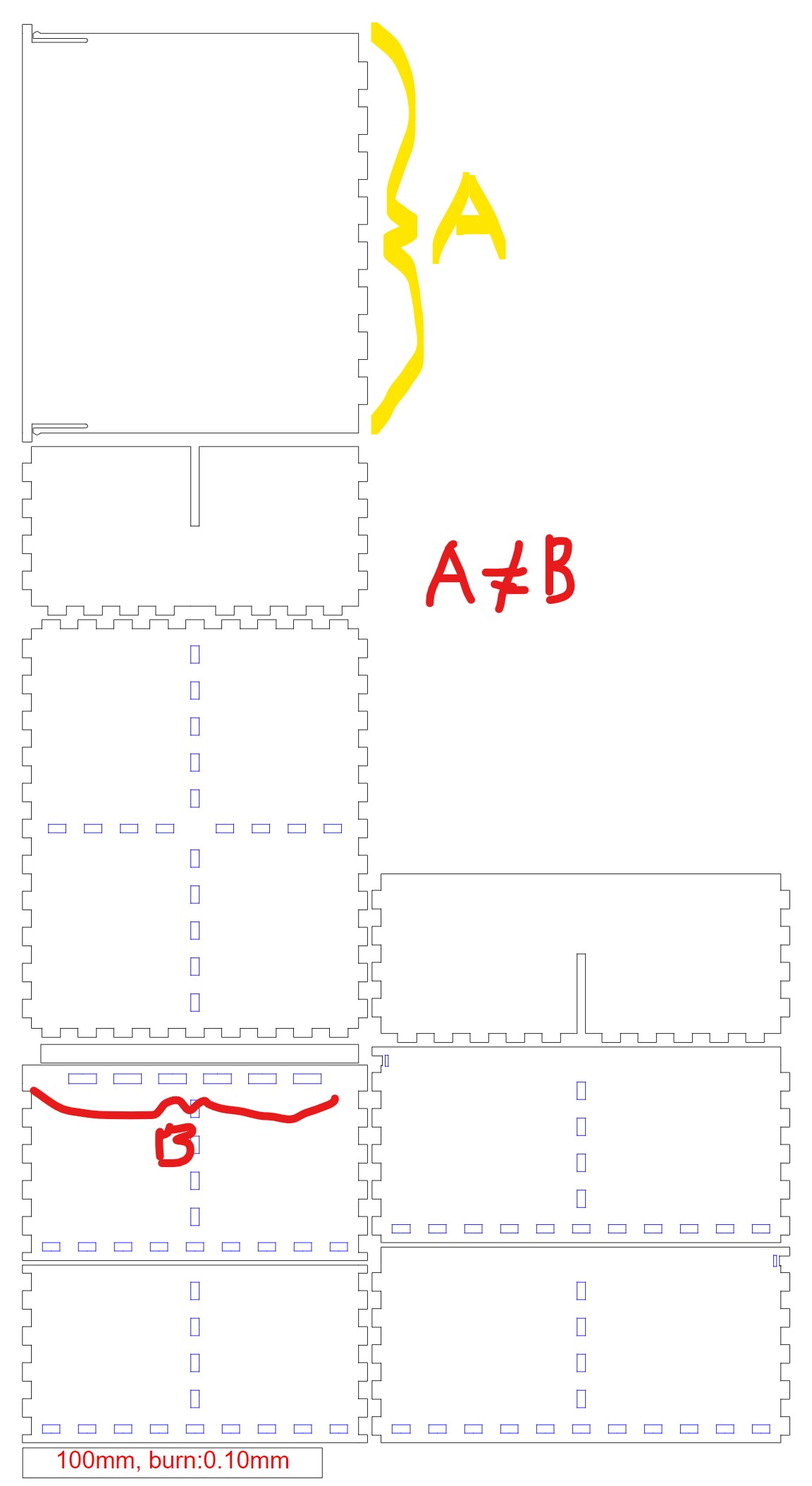 Slide On Lids for TypeTray mixed up · Issue #502 · florianfesti/boxes · GitHub
