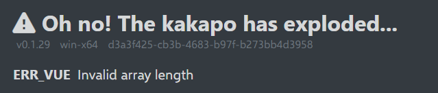 Kakapo has exploded (tried opening an encrypted file) · Issue #183 · Kruithne/wow.export · GitHub