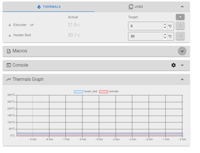 Bug/feature Heater don't turn off when idle time is reached · Issue #3836 · Klipper3d/klipper ...