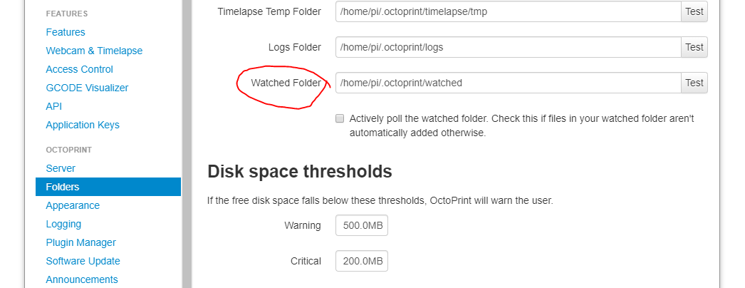 Feature request: printing from USB pen drive · Issue #1967 · Klipper3d/klipper · GitHub