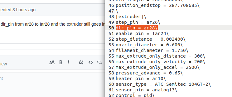 Wrong Extruder Direction · Issue #2582 · Klipper3d/klipper · GitHub