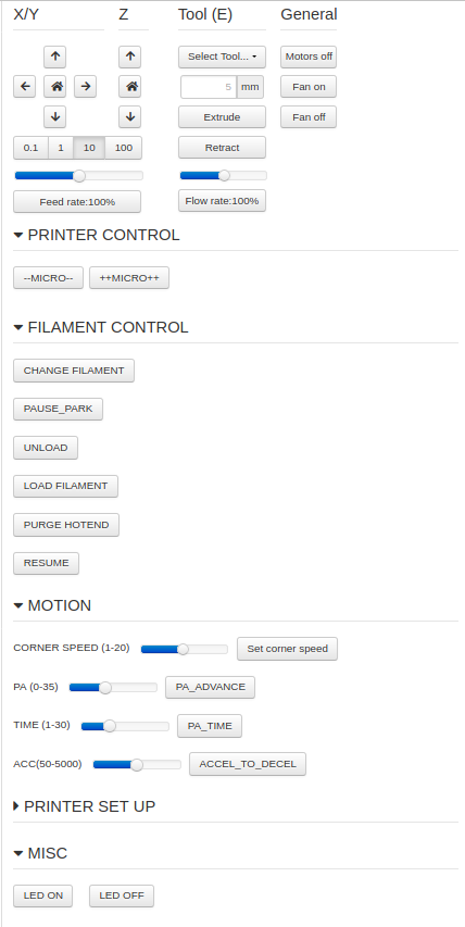 Filament Change Macro · Issue #1354 · Klipper3d/klipper · GitHub