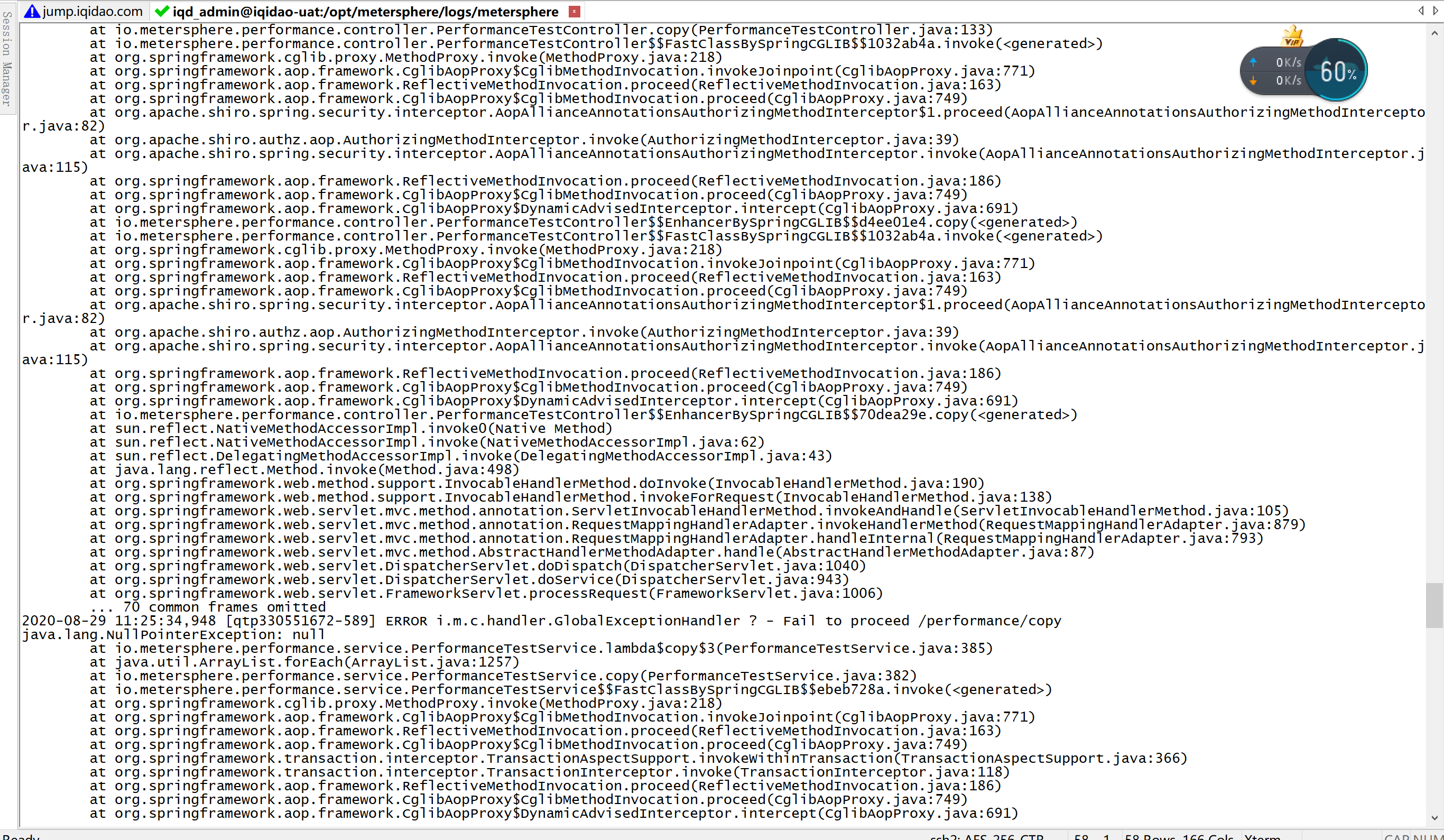 Bug 复制性能测试案例报错 · Issue 298 · Meterspheremetersphere · Github