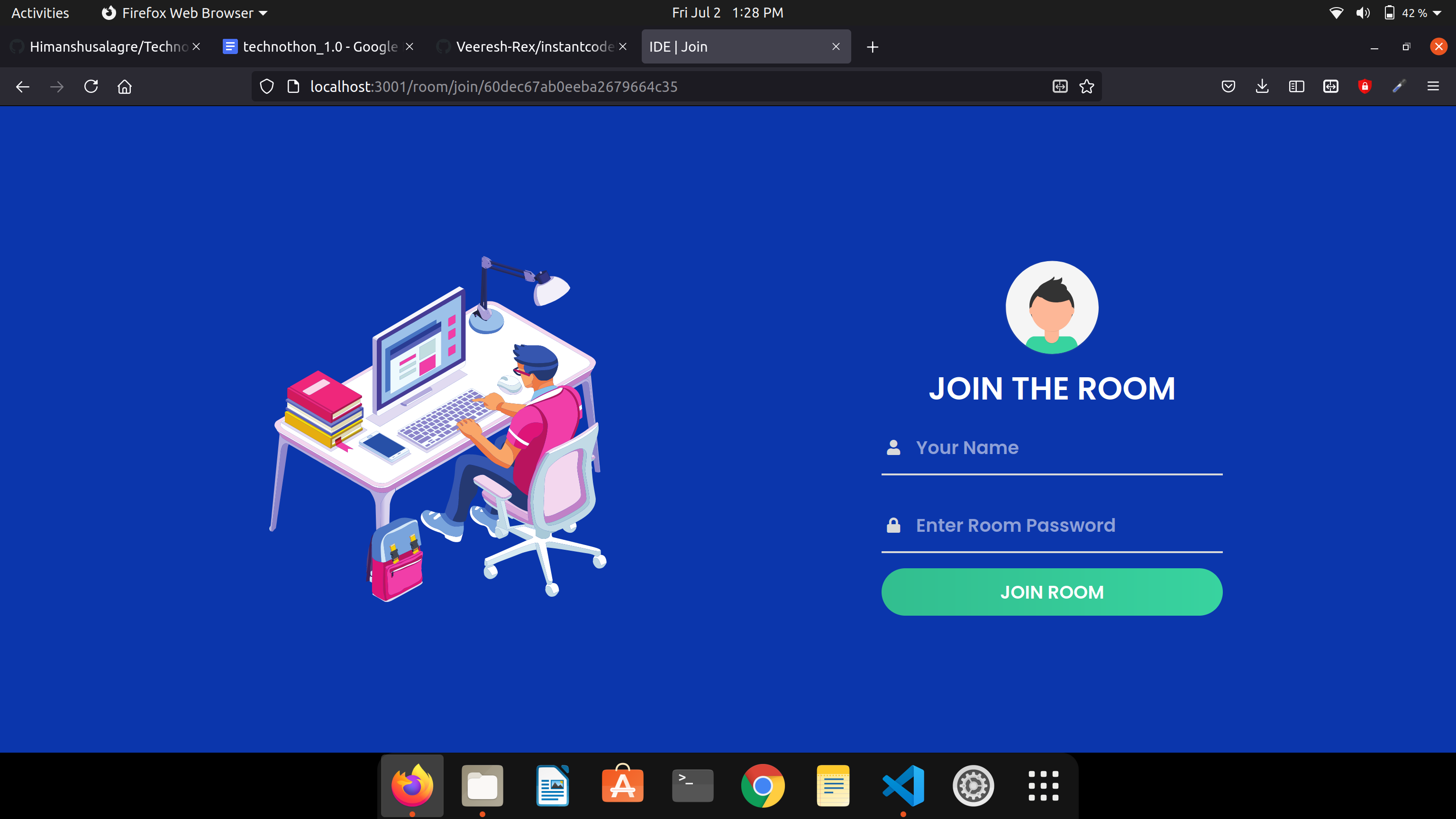 GitHub - Himanshusalagre/Technothon_1.0_2021: Collaborative Live Coding ...