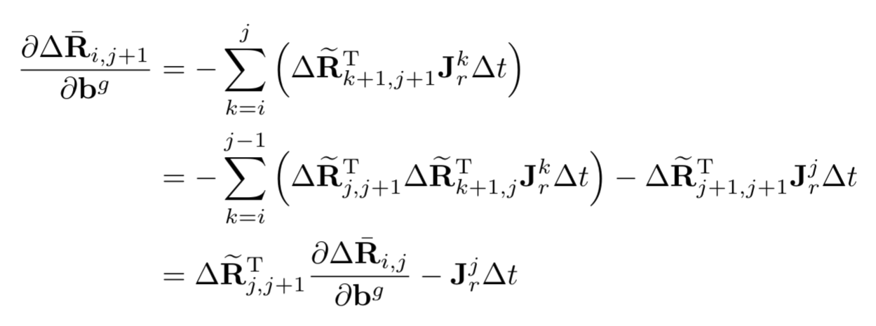 Imu Pre Integation Difference From The Paper · Issue 212 · Uz Slamlab Orb Slam3 · Github