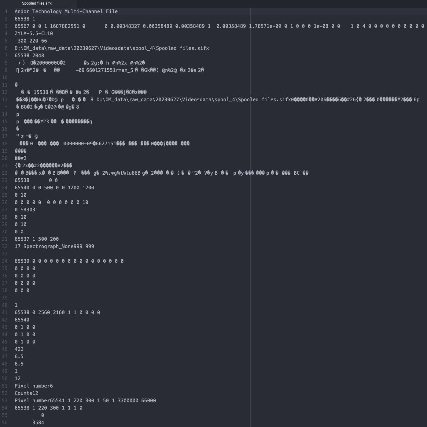 support for reading spooled binary data · Issue #21 · fujiisoup/sif ...