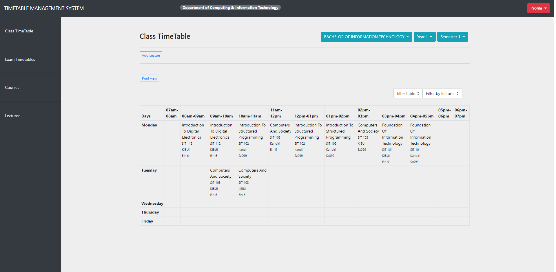 GitHub - mainaerick/timetable_backend