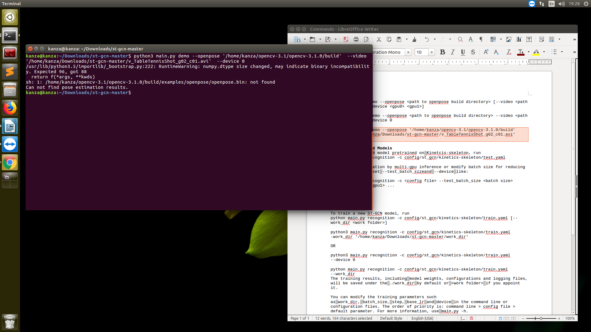 FileNotFoundError: [Errno 2] No such file or directory: './models/kinetics-st_gcn.pt' · Issue ...