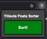 GitHub - rantalaofficial/YlilautaPostSorter: This is a Chrome extension that enables users to ...