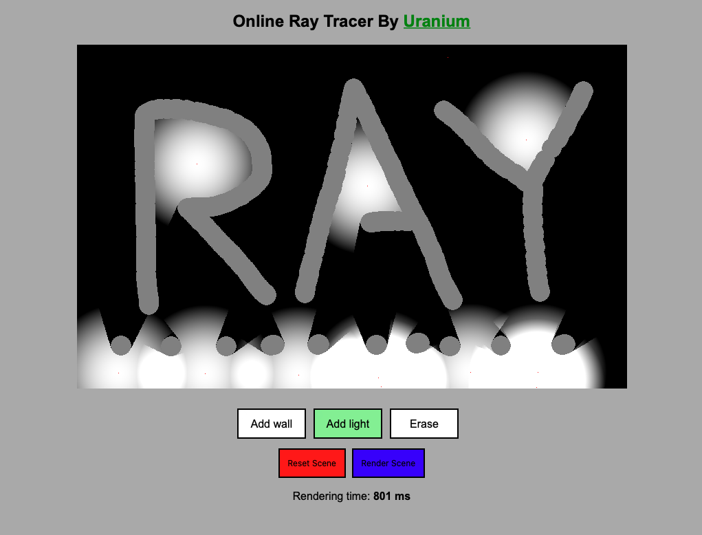 GitHub - rantalaofficial/OnlineRayTracer: A simple online ray tracer ...