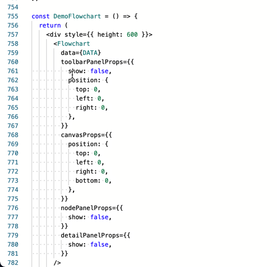 🧐[问题] 照着官网的demo 做 流程图的阅读态，会直接报错跑不起来 · Issue #1354 · ant-design/ant-design-charts · GitHub