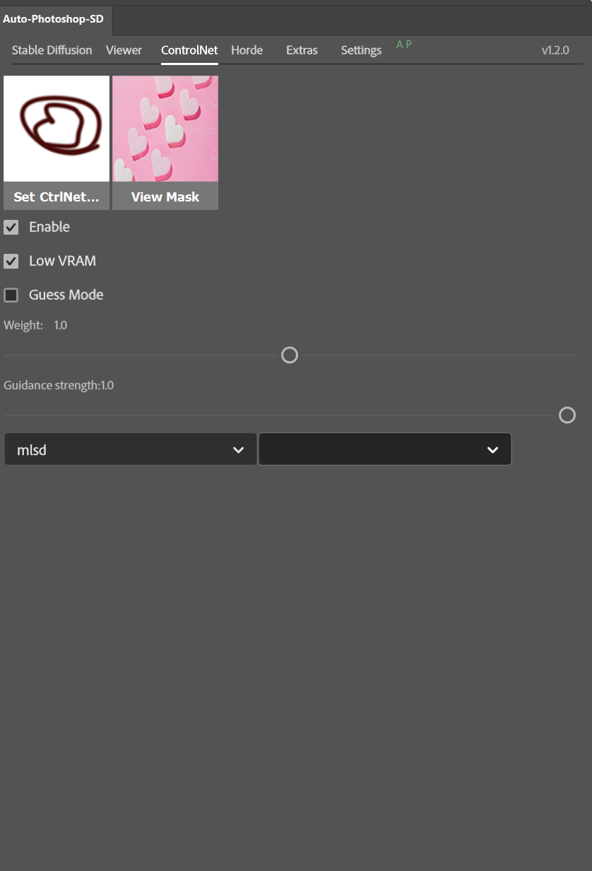 You need to select valid ControlNet model · Issue #150 · AbdullahAlfaraj/Auto-Photoshop ...