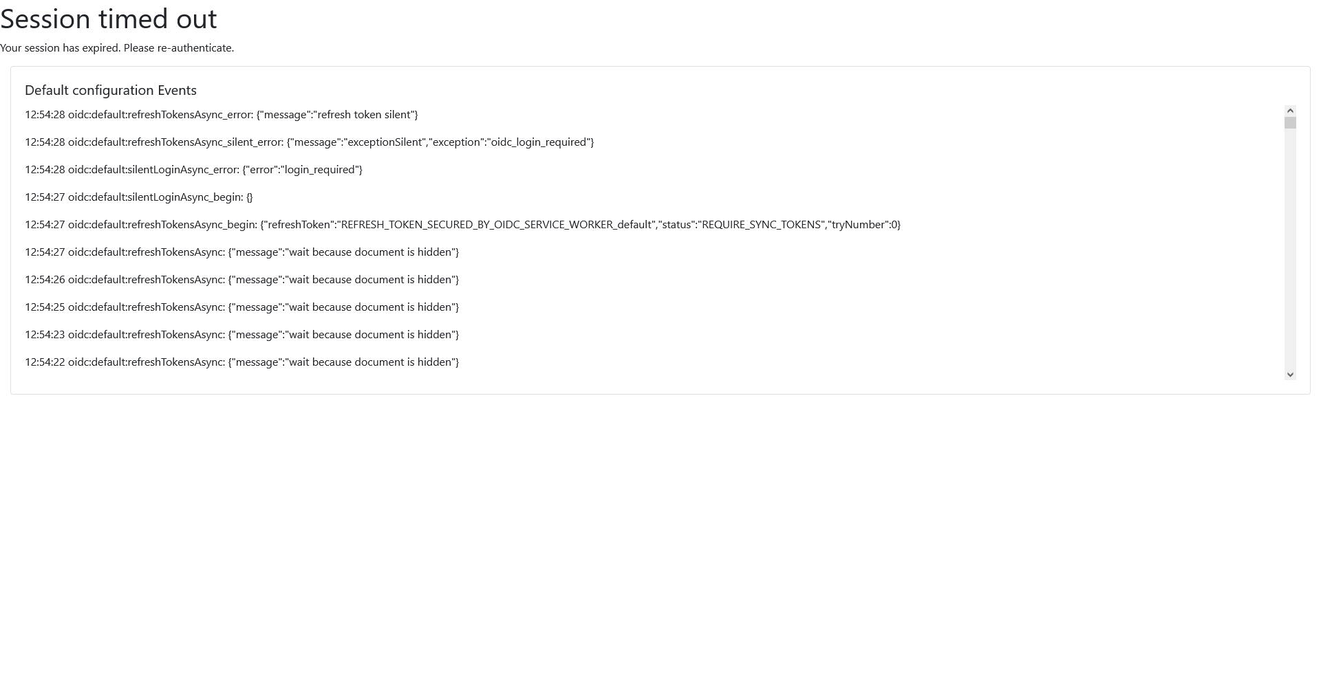 React Demo running on localhost - Service Worker stopps in Firefox · Issue #840 · AxaFrance/oidc ...