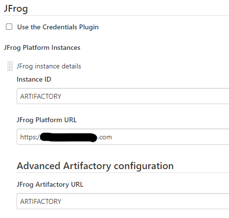JFrog Artifactory URL is not getting updated properly · Issue #532 · jfrog/jenkins-artifactory ...