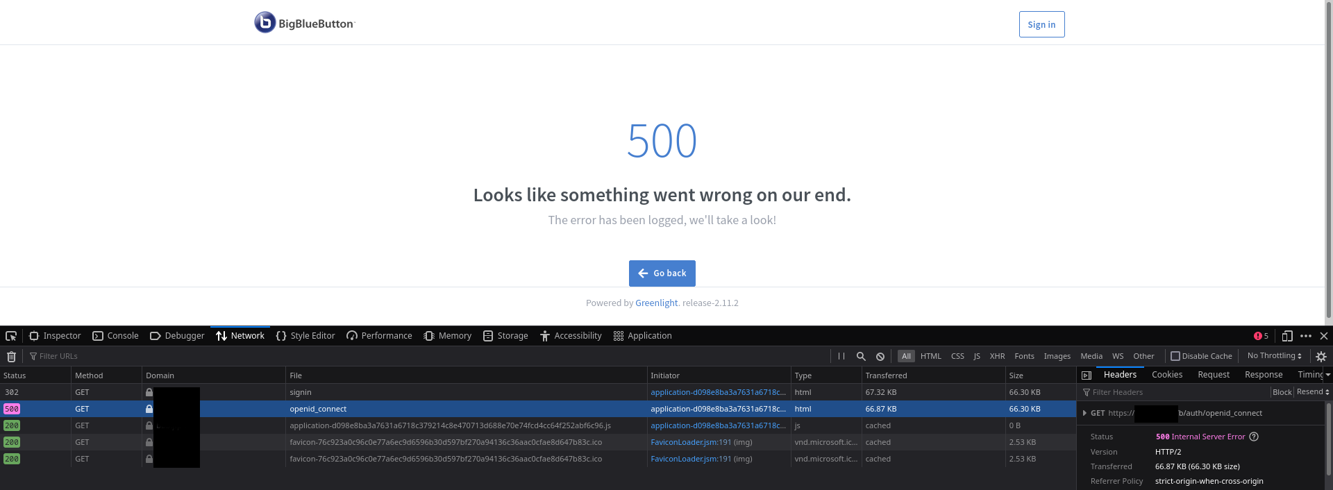 OIDC using Authentik · Issue #3148 · bigbluebutton/greenlight · GitHub