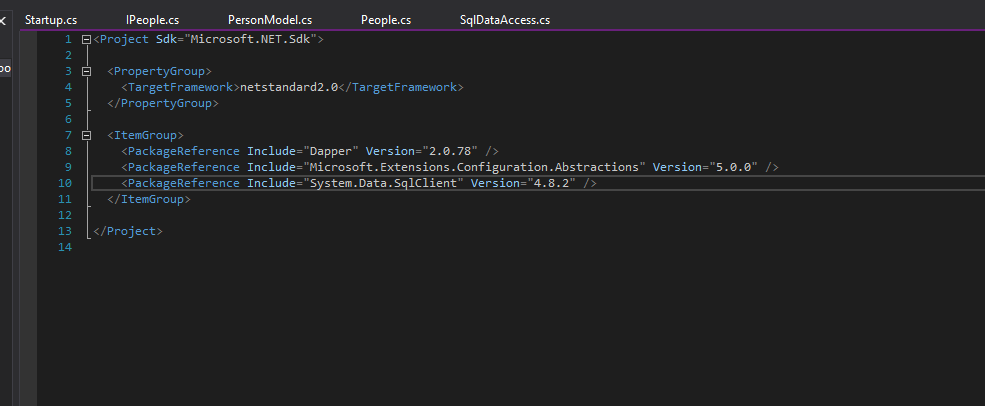 Blazor App doesn't add reference to working class library · Issue #31505 · dotnet/aspnetcore ...