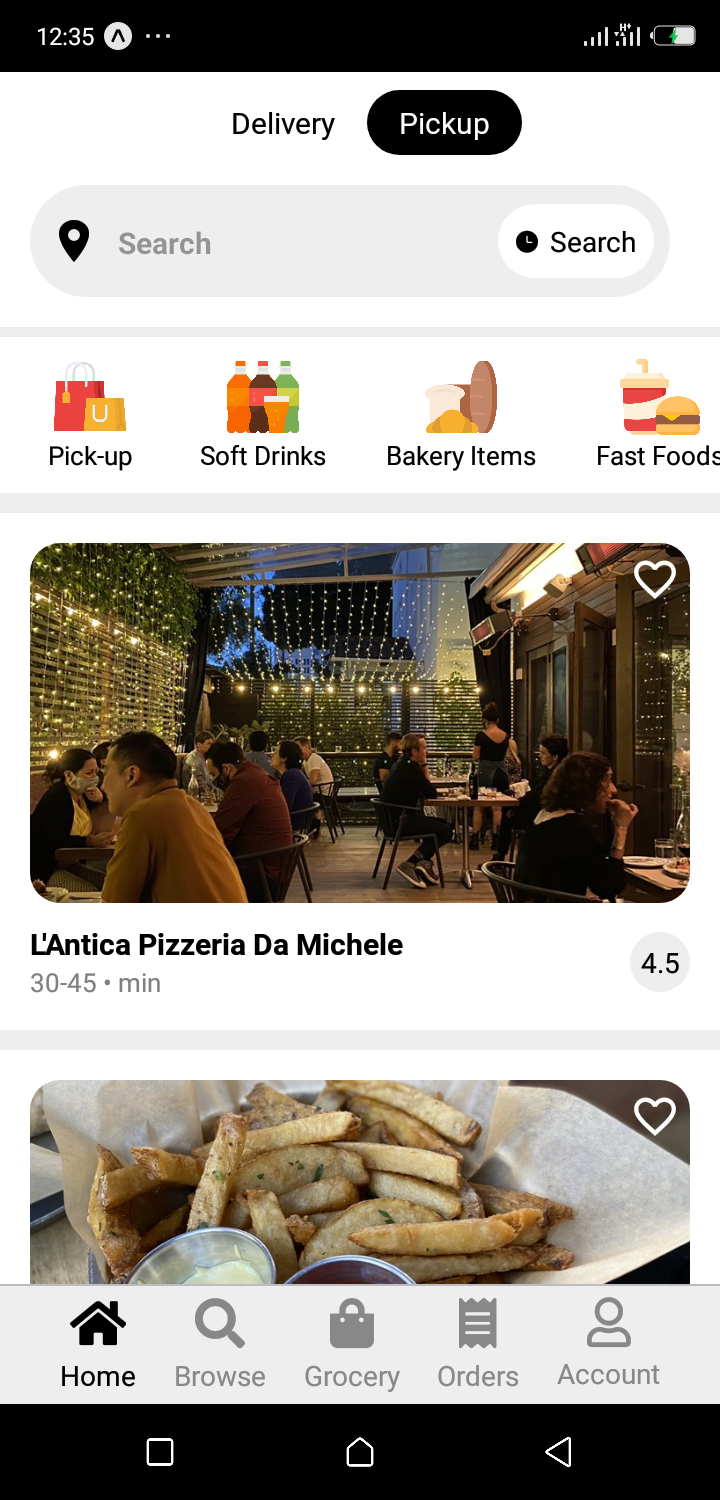 GitHub - sarpong4/uber-eats-clone: Uber eats clone using react-native