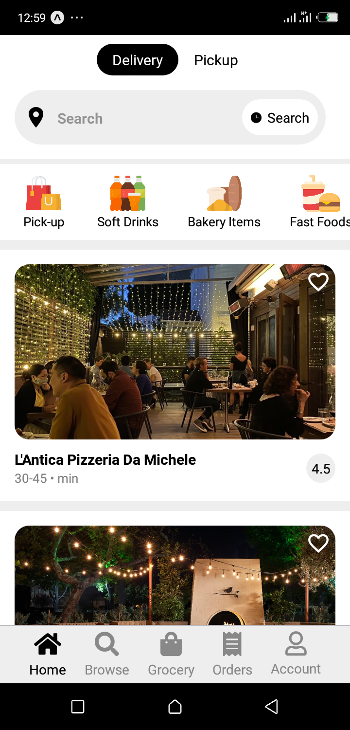 GitHub - sarpong4/uber-eats-clone: Uber eats clone using react-native