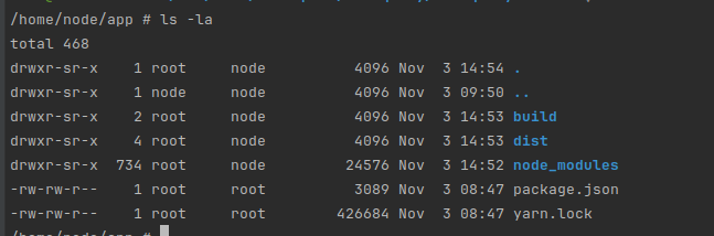 Provided Dockerfile - Build missing `.next/BUILD_ID` · Issue #3992 · payloadcms/payload · GitHub