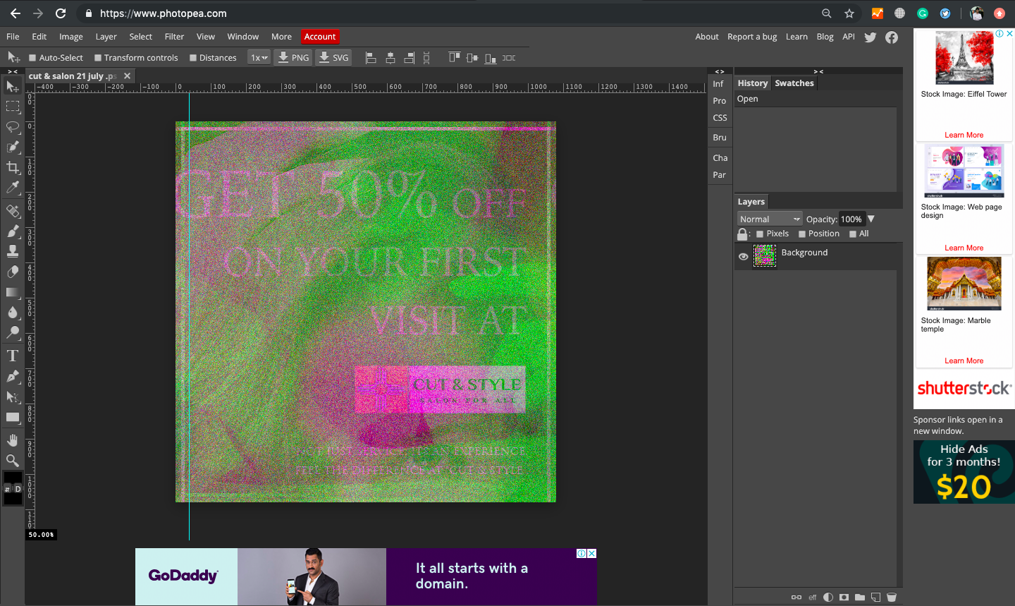 PSD files Not Opening (Crashing) · Issue #1568 · photopea/photopea · GitHub