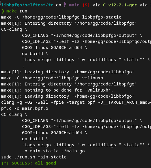 Failed to compile the tc program. __sk_buff could not be found · Issue #290 · aquasecurity ...