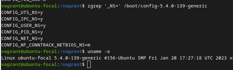 Testinitnamespacesevent Test Fail On Focal · Issue 2806 · Aquasecurity Tracee · Github