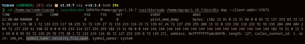 print_mem_dump not working · Issue #2902 · aquasecurity/tracee · GitHub