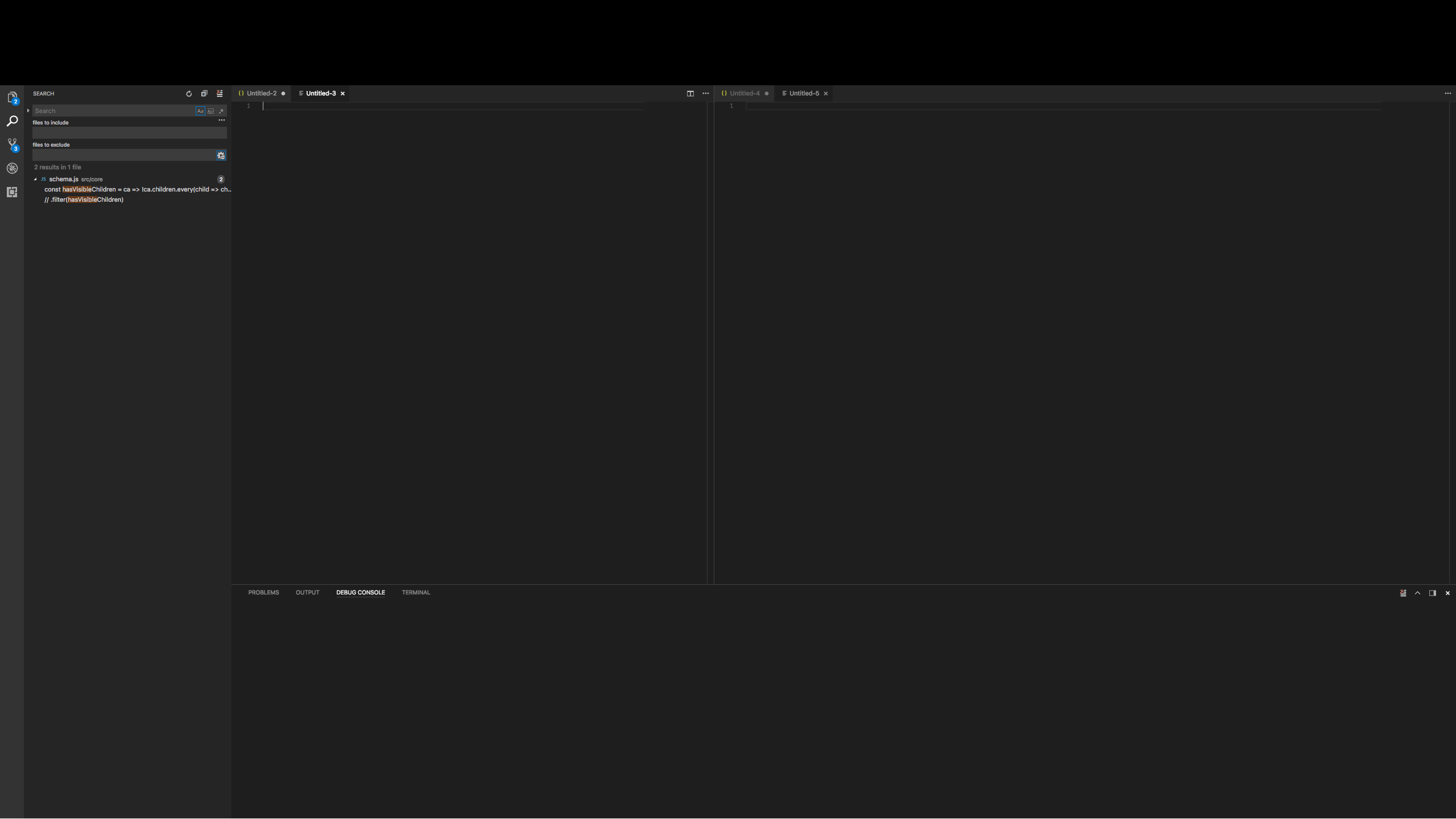 Extra black space on top window after computer idle (display sleep) in ...