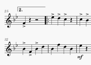 [MU4 Issue] Placing or removing dynamics affects accent placement on ...