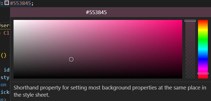 Can not change Hex alpha using the color picker · Issue #252 · styled ...