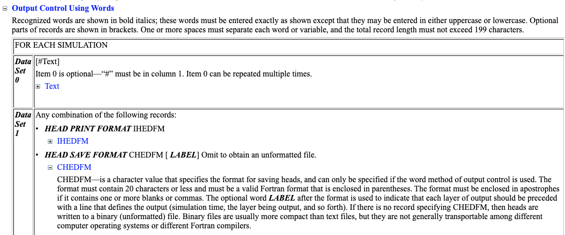How To Read Non Binary Head File · Issue 1090 · Modflowpyflopy · Github