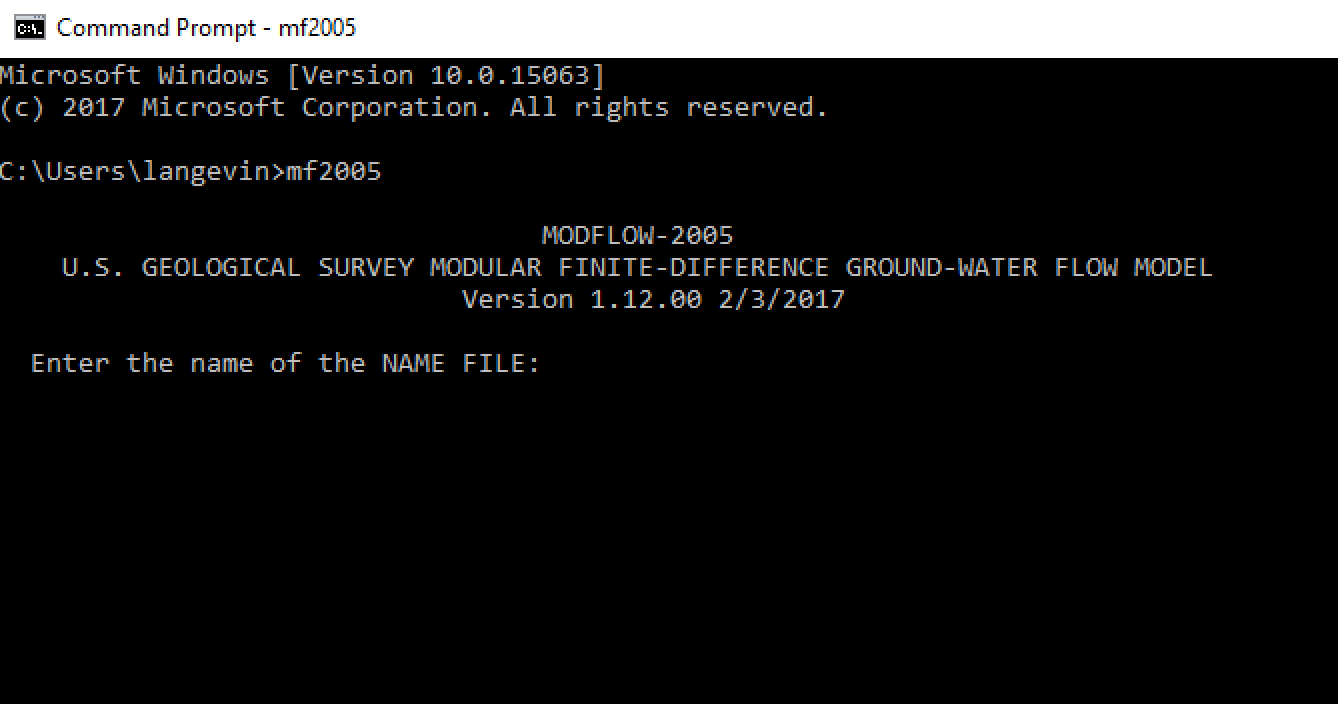 How to make flopy aware that it is running on a linux system? · Issue #148 · modflowpy/flopy ...