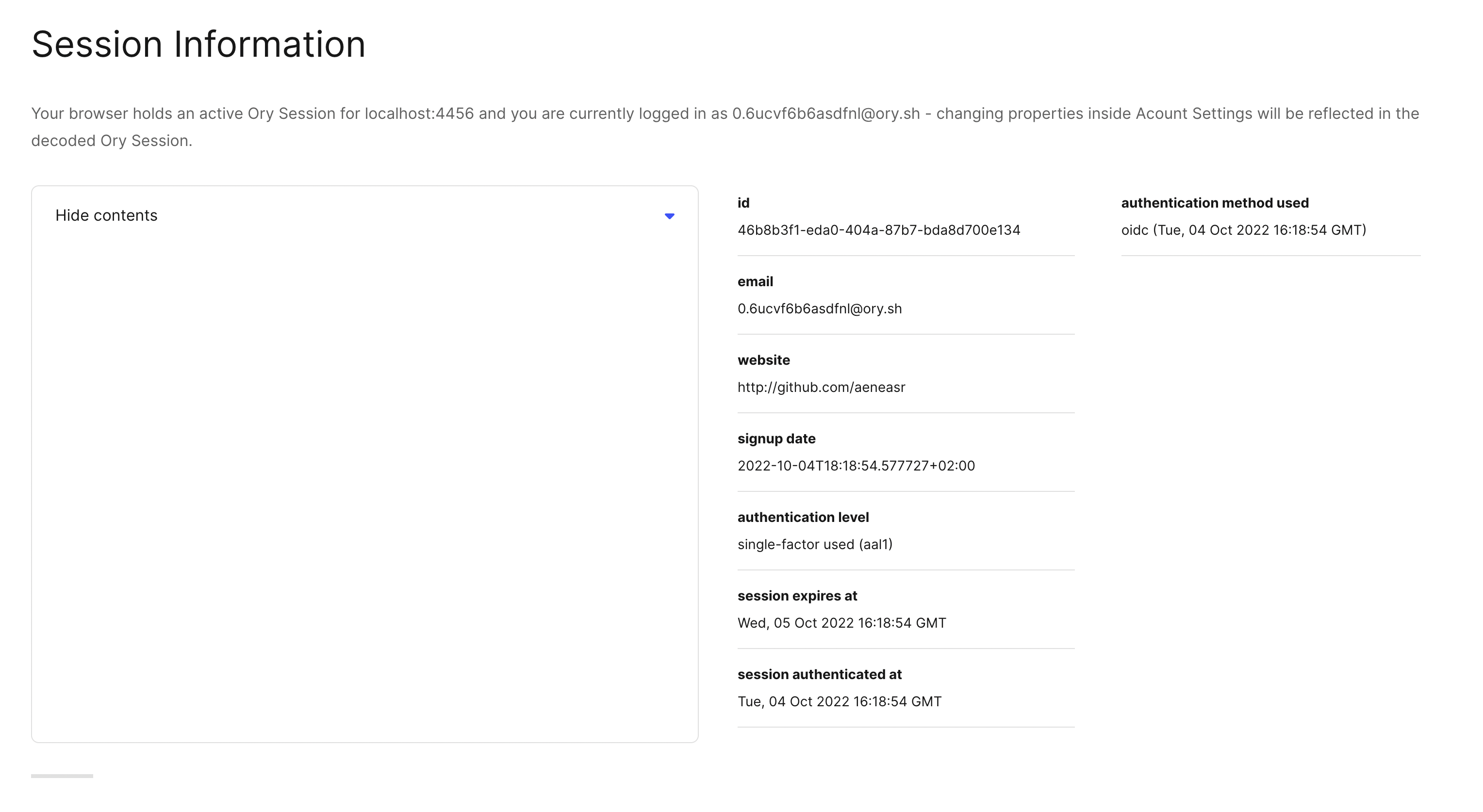 feat: new ory theme using elements by Benehiko · Pull Request #189 · ory/kratos-selfservice-ui ...