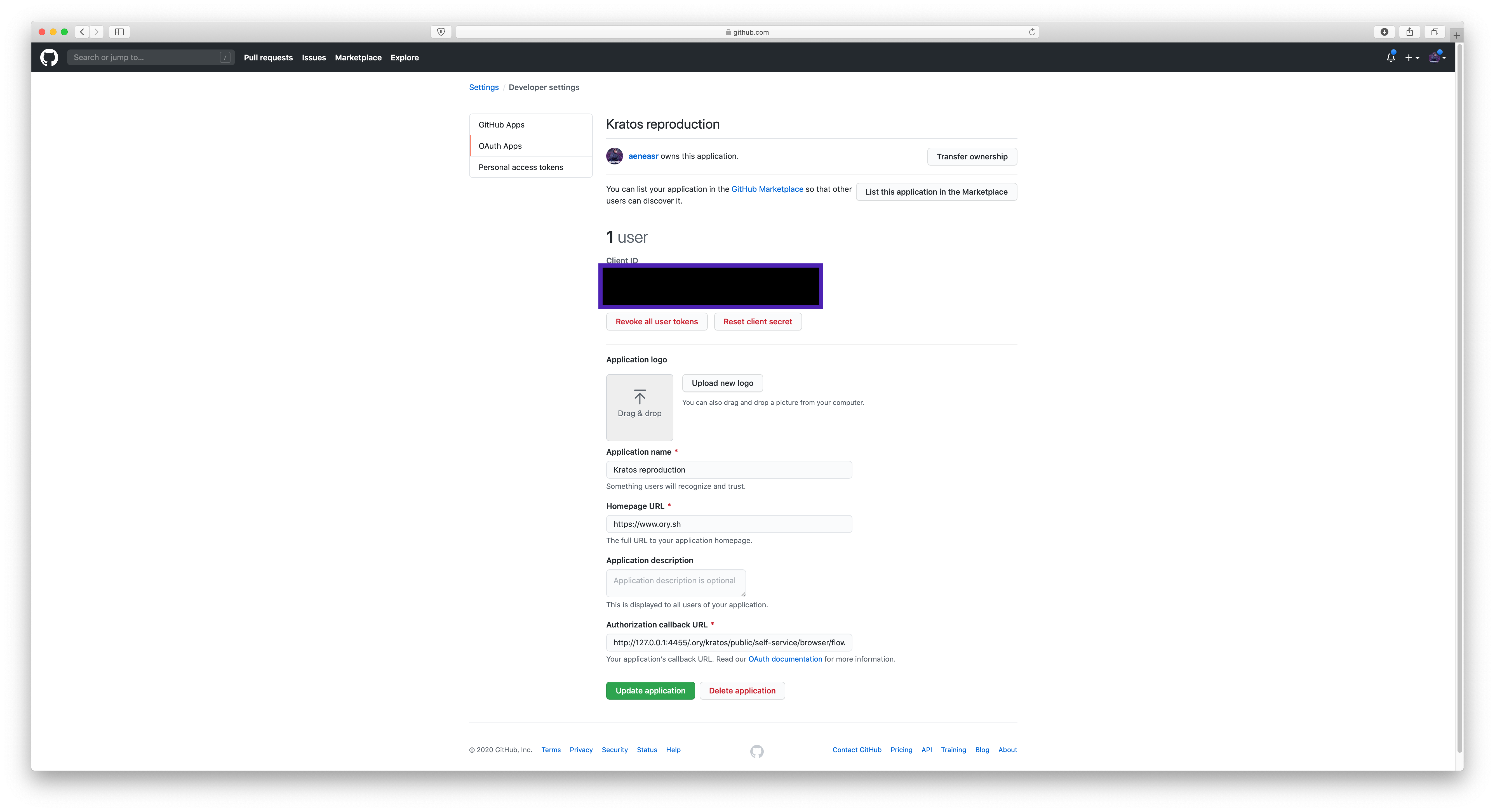 Social sign-on fails via login page for new users · Issue #431 · ory/kratos · GitHub