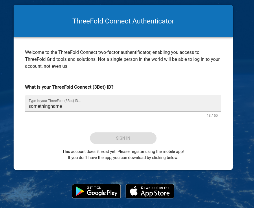 There is a problem to get approve on 3bot login, from app threefold connect. · Issue #246 ...