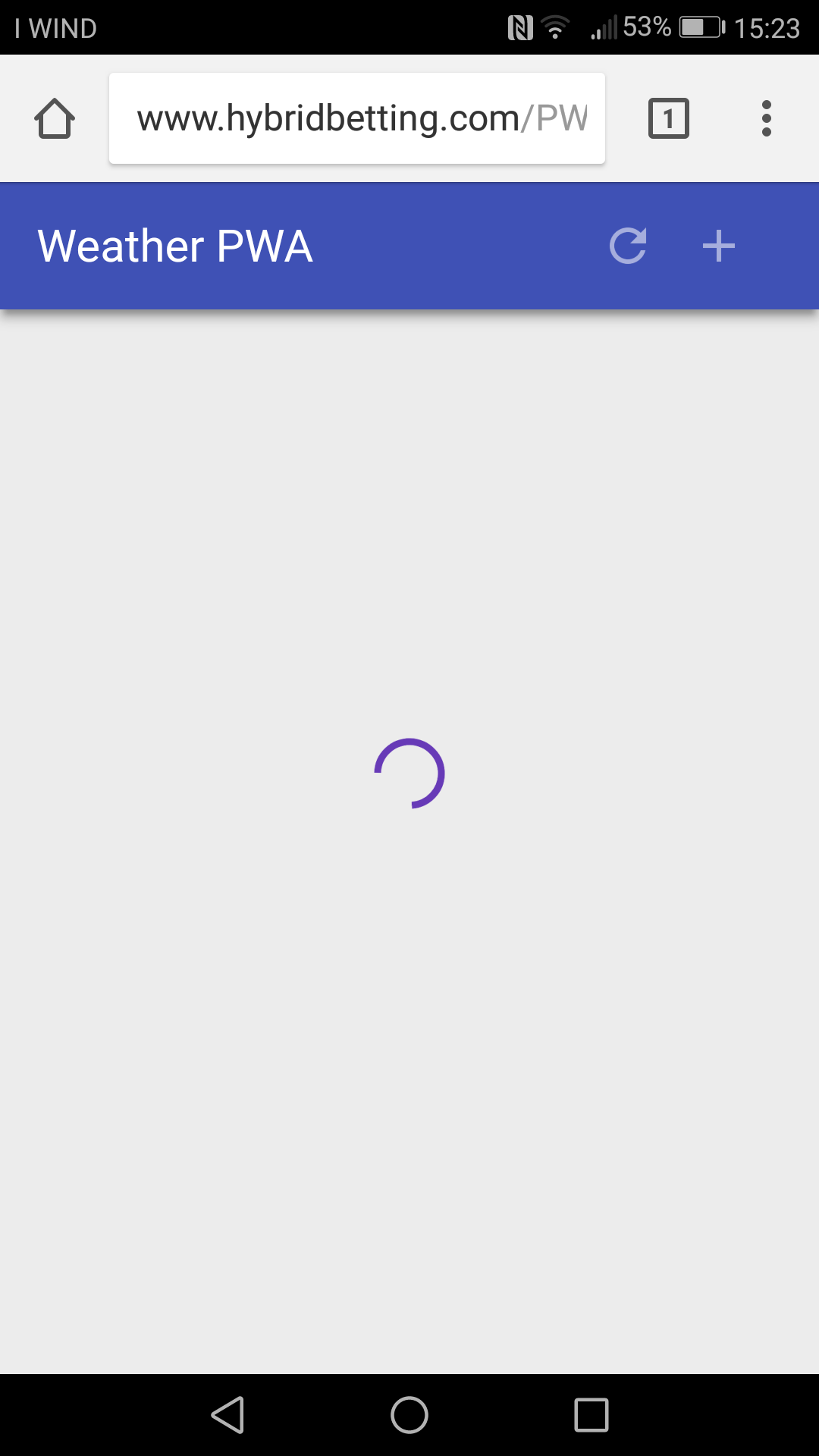 Smartphone bug · Issue #122 · googlecodelabs/your-first-pwapp · GitHub