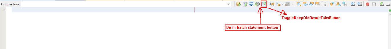 Sql editor improvement for batch execution support · Issue #4761 · apache/netbeans · GitHub