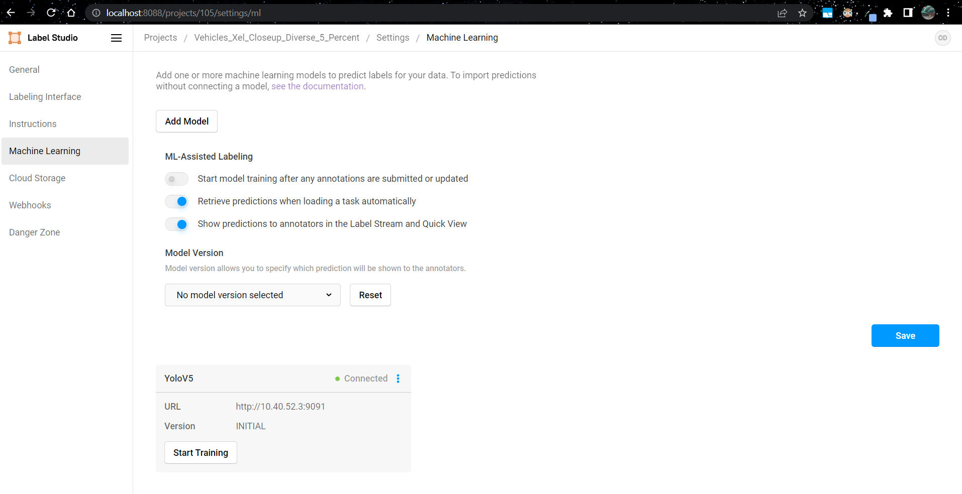 Webhook not deleted when ML backend deleted · Issue #268 · HumanSignal/label-studio-ml-backend ...