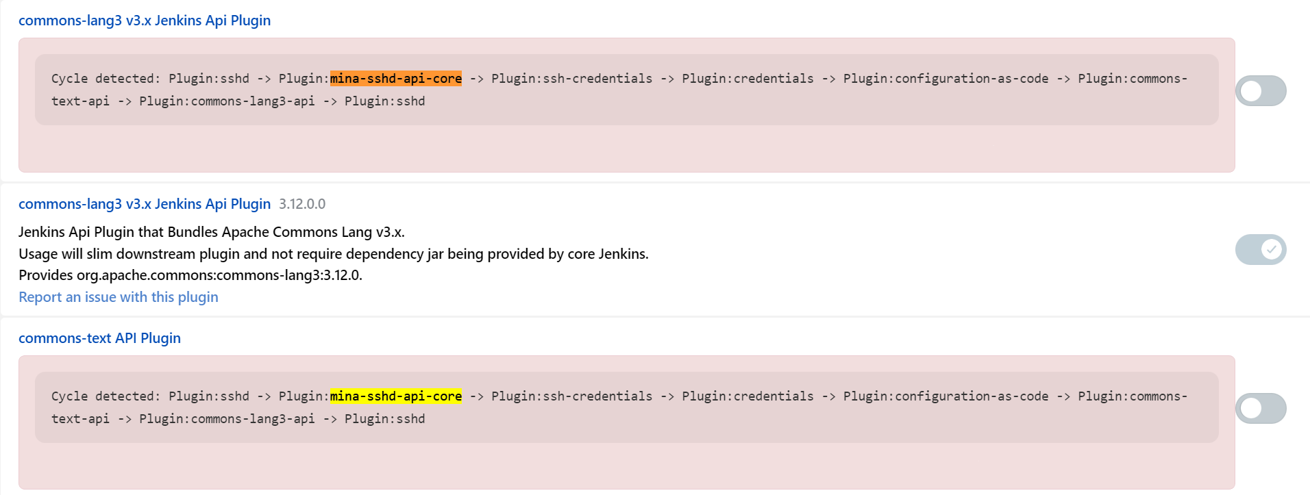 Mina Sshd Api Version 2 8 0 30 Vf9df64641cb D Created A Circular Dependency · Issue 1213