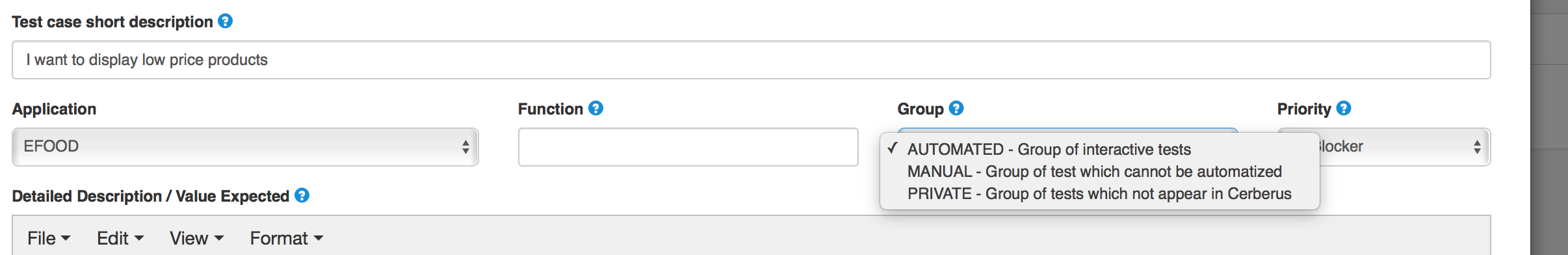 Evolution Start A Campaign Or Multiple Tests Containing Both Manual And Automatic Tests 